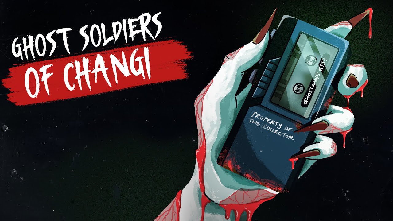 The Ghastly WW2 Soldiers of Changi - GHOST MAPS: True Southeast Asian Horror Stories #137