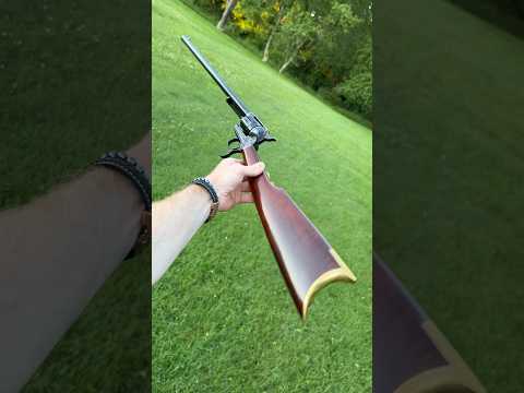 .45LC Revolver Rifle