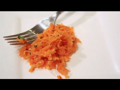 French Carrot Salad : French Salads