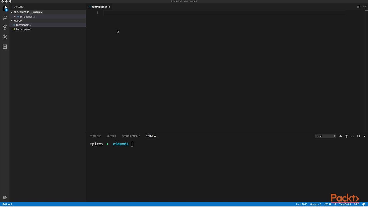 Mastering TypeScript Programming Techniques: Using Functional Program in TypeScript| packtpub.com