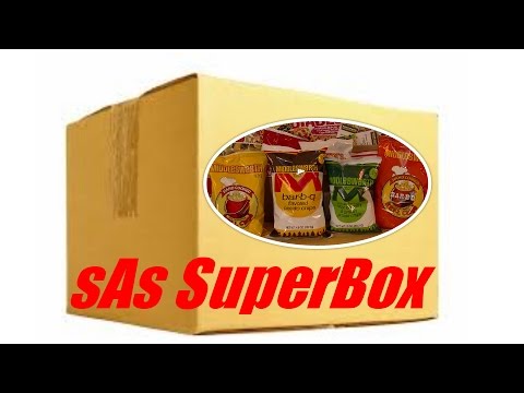 sAs Superbox! Pennsyvania Potato Chips Pt1: Middleswarth