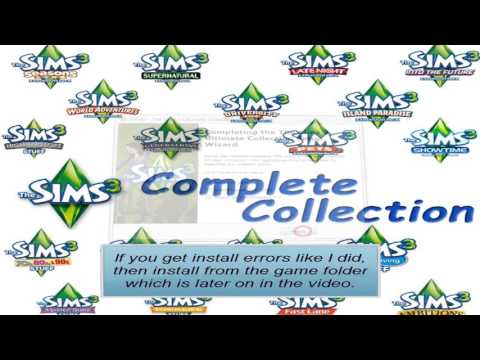 How to install The Sims 3 Ultimate Collection