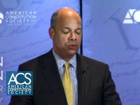 A Conversation with Jeh C. Johnson, General Counsel of the Department of Defense