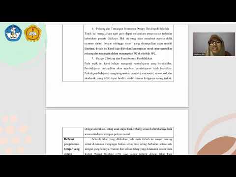 JURNAL REFLEKSI DESIGN THINKING