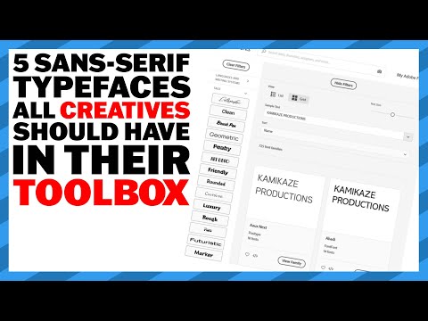 5 Sans-Serif Typeface All Creative Should Have In Their Toolbox