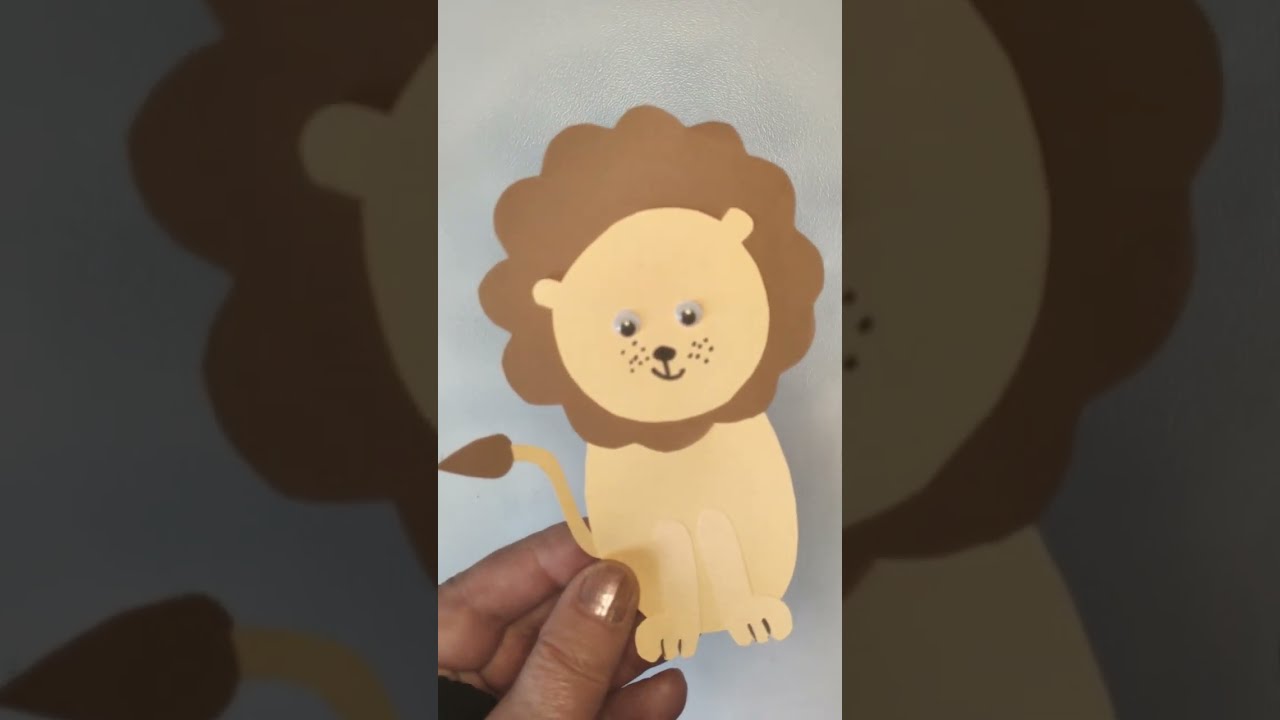 The King of the Jungle - LION #shorts