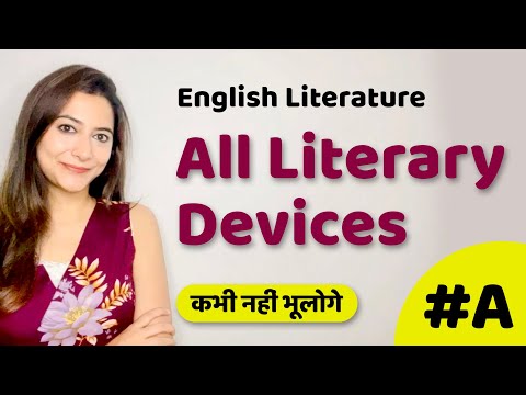Literary devices in English|#A |Figures of Speech|Explanation & Examples