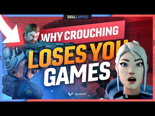 Valorant movement guide: 4 best crouching tips for beginners