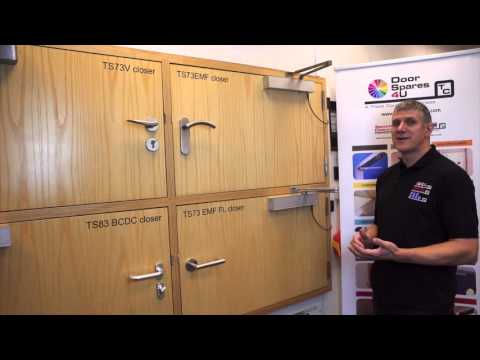 DORMA TS73 EMF Hold open Door Closer