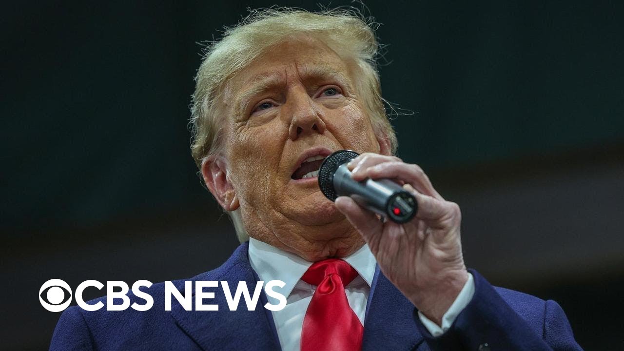 Trump wins Iowa caucuses, CBS News projects