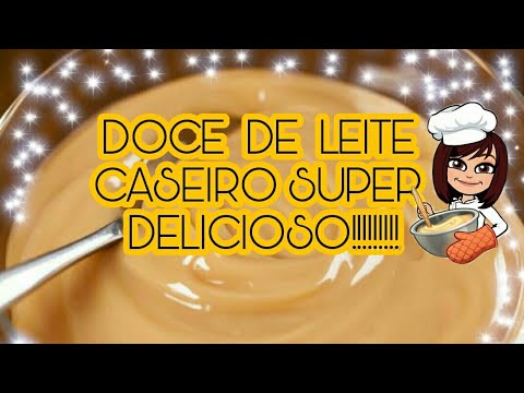 DOCE DE LEITE CASEIRO COM POUCOS INGREDIENTES!!!!!! ♡♡♡♡♡♡♡