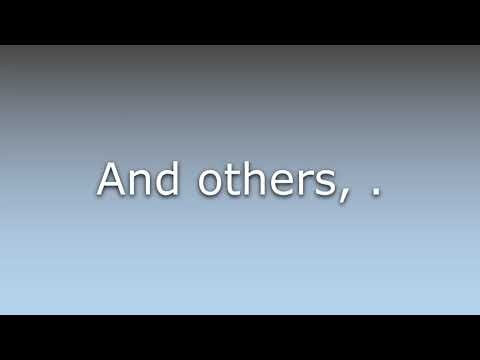 What does Et aliae mean?