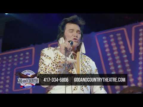 Jerry Presley's God and Country Theatre in Branson, Missouri