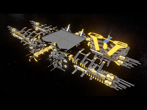 Steam Community :: Video :: Efficient Industrial Barge / Design Process ...