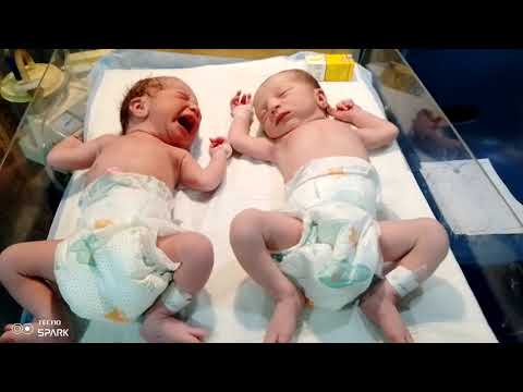 "Two Little Fighters 💪👶👶 | NICU Twins Doing Well"