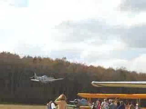 P-51 Mustang at the Virginia Beach Airport