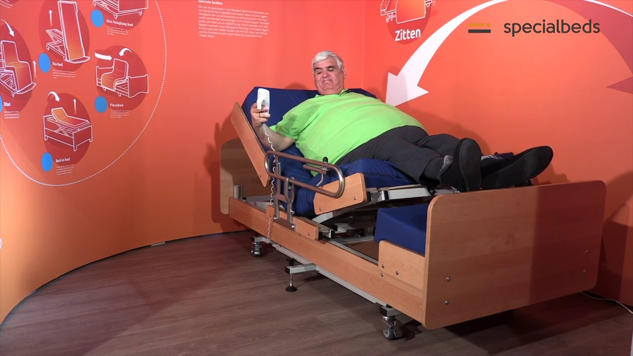 Bed, roterend - Vilans Hulpmiddelenwijzer