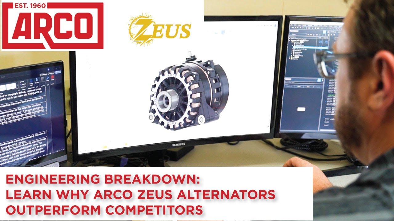 Why ARCO Zeus High Output Alternators Outperform the Competition | Engineering Breakdown