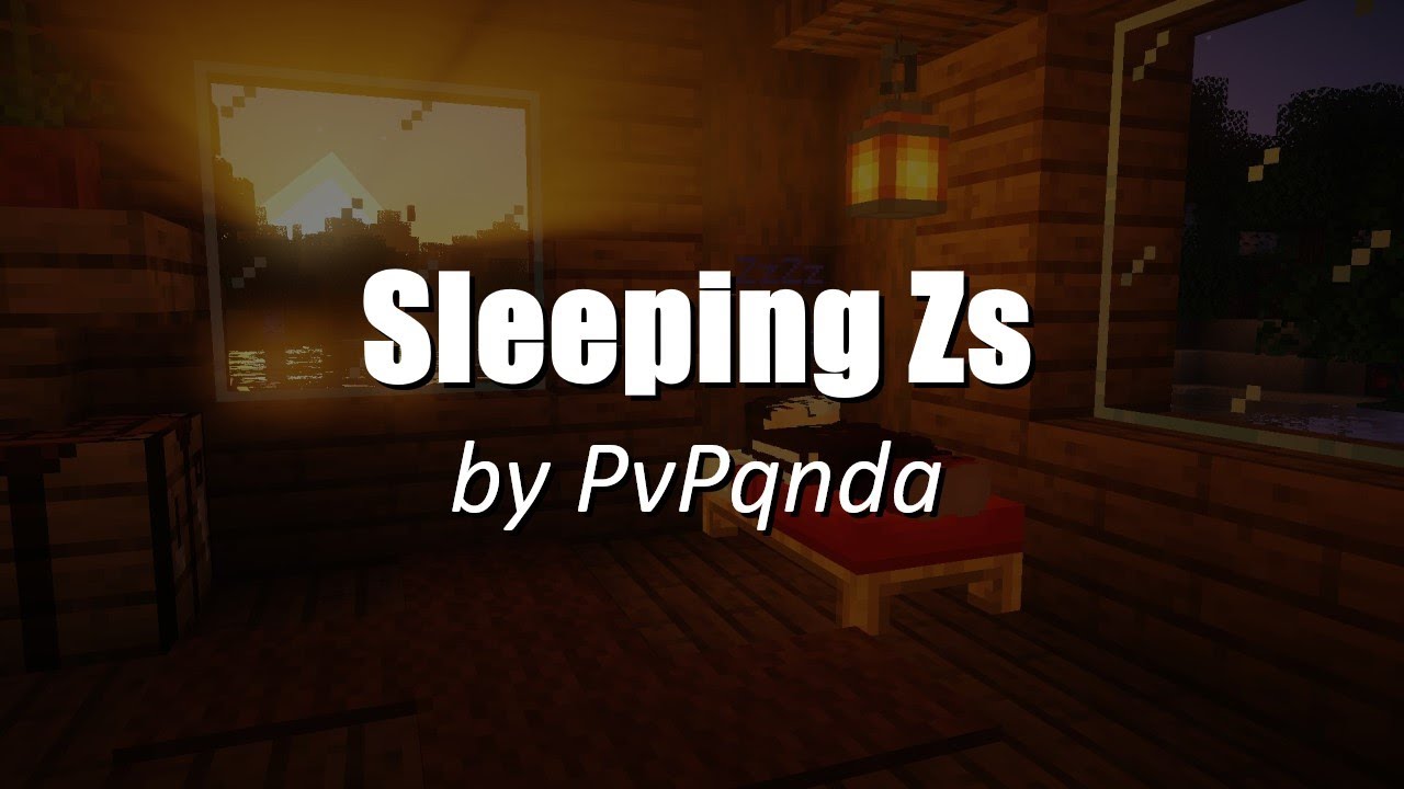 Sleeping Zs Minecraft Datapack by PvPqnda