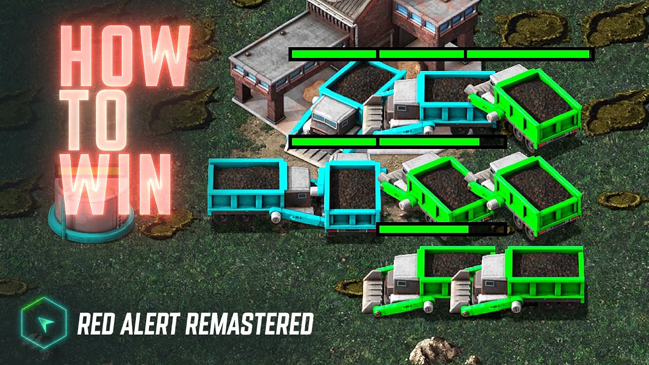 Down To the Wire 2v2  - Red Alert Remastered