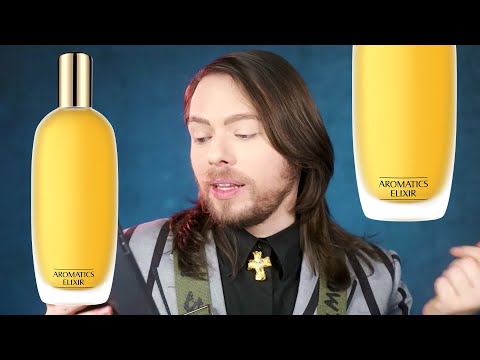 AROMATICS ELIXIR by CLINIQUE Perfume Review - The Intense Medicinal Chypre Fragrance