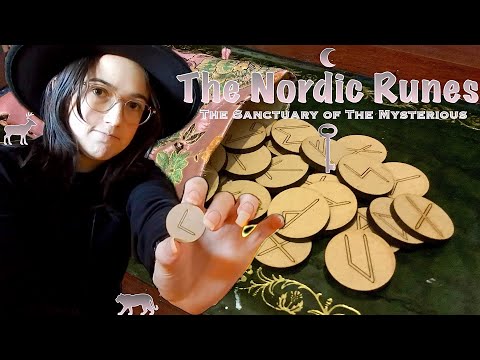 How to Pronounce the Nordic Runes? (Elder Futhark)