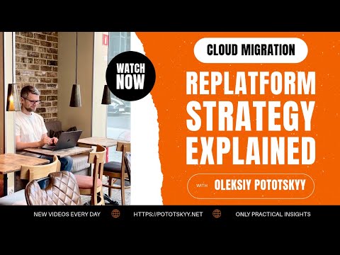 Replatform Strategy Explained | Cloud Migration