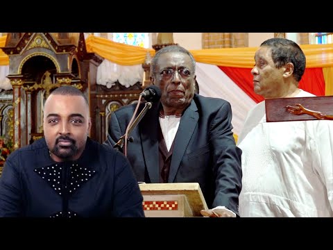 Bye bye Cedric. Captn Francis Babu emotional speech at son's send off