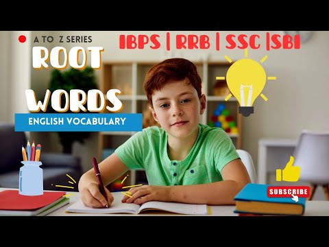 A to z vocabulary series | English grammar | starting with A series | alter ambi | SBI | SSC | IBPS