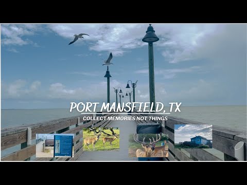 Great place to visit in lockdown! Port Mansfield, Tx