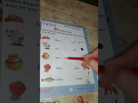 Match the Same Sound Words