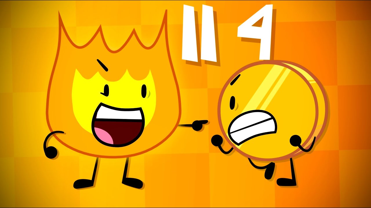 BFDI But It’s Inanimate Insanity Season 4!
