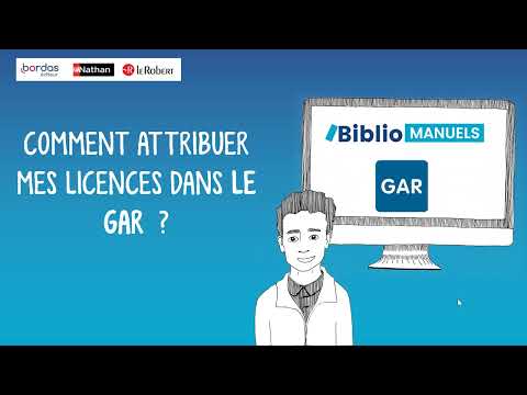 Comment attribuer les manuels numériques Biblio Manuels et i-Manuel 2.0 dans le GAR ?