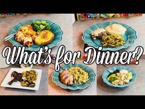 What’s for Dinner | Delicious BUDGET FRIENDLY Family Meal Ideas | July 2024