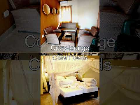 Inside Okaukuejo's Bush Chalet with Disabled Access #namibia