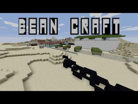 BEANCRAFT: BEAN BATTLES IN MINECRAFT V1.0 Minecraft Map