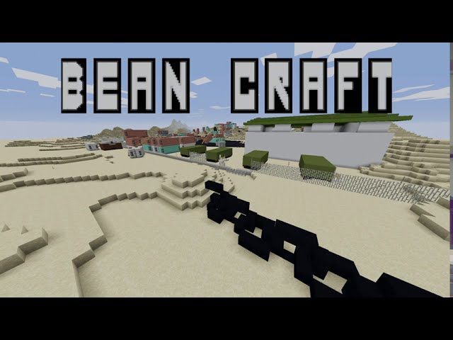 BEANCRAFT: BEAN BATTLES IN MINECRAFT V1.0 Minecraft Map