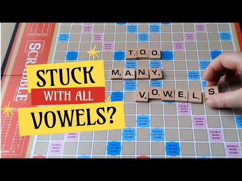 17 Scrabble words with only AEIOU + Y vowels