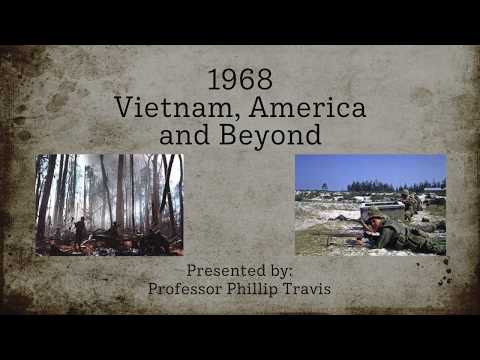 1968: Vietnam, America and Beyond - State College of Florida Manatee-Sarasota Lecture