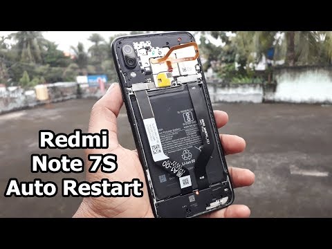 Redmi Note 7S Auto Restart .
