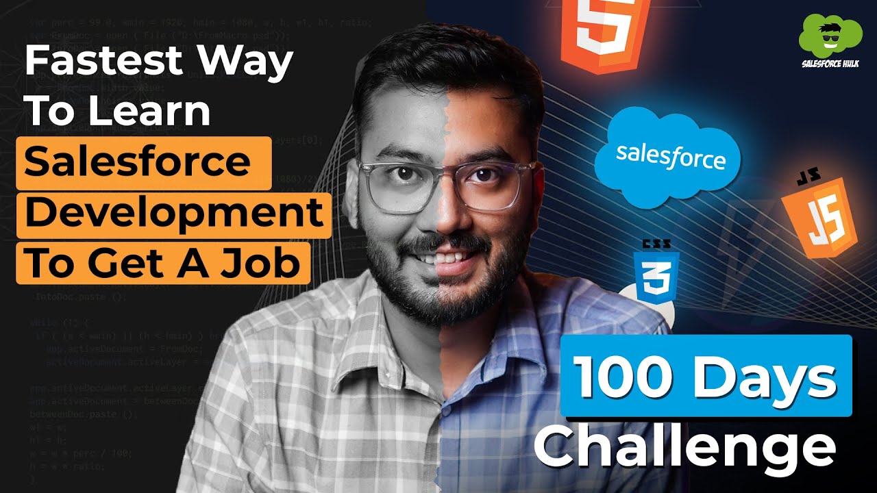 A Comprehensive 100-Day Plan to Become a Salesforce Developer | Galaxy.ai