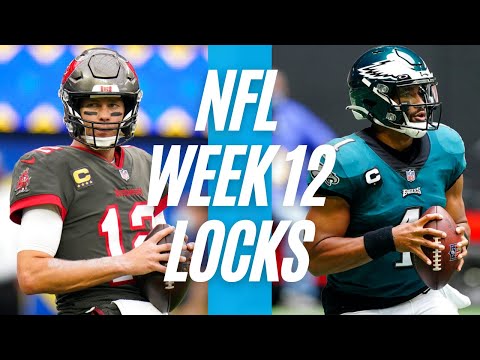 Free NFL Betting Picks | Week 12 Locks and NFL Best Bets | LINEUPS