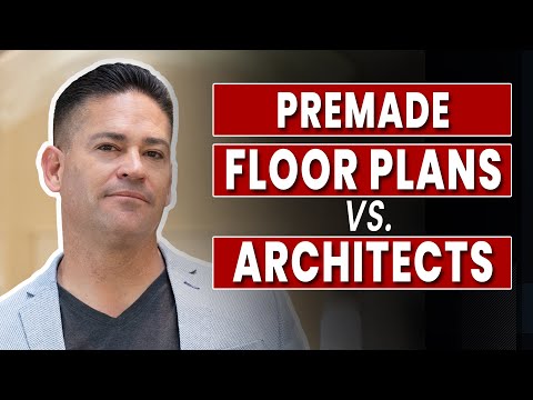 Buying Pre-Made Floor Plans vs. Investing in An Architect or Draftsman