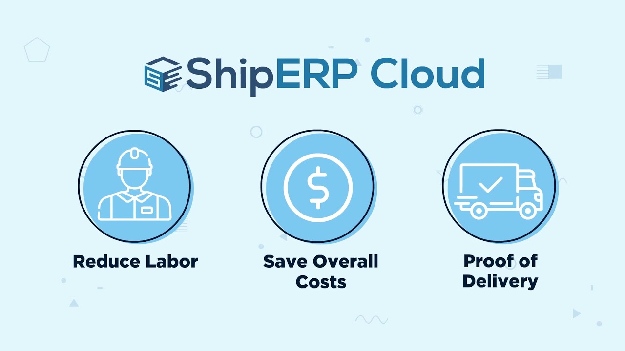 ShipERP Cloud - The Platform-Agnostic Multi-Carrier Shipping Solution