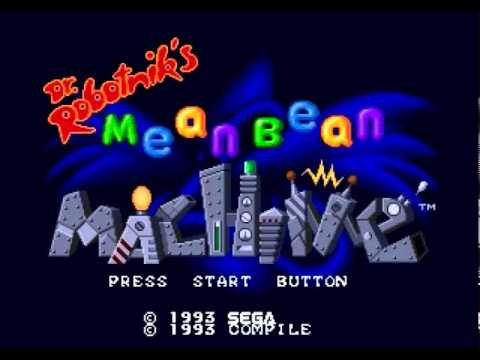 Dr Robotnik's Mean Bean Machine-Password entry theme Extended/looped