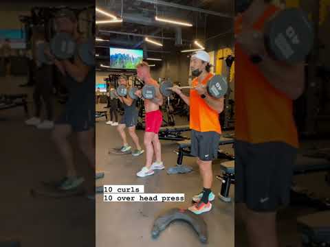 INSANE HIIT WORKOUT WITH 54D