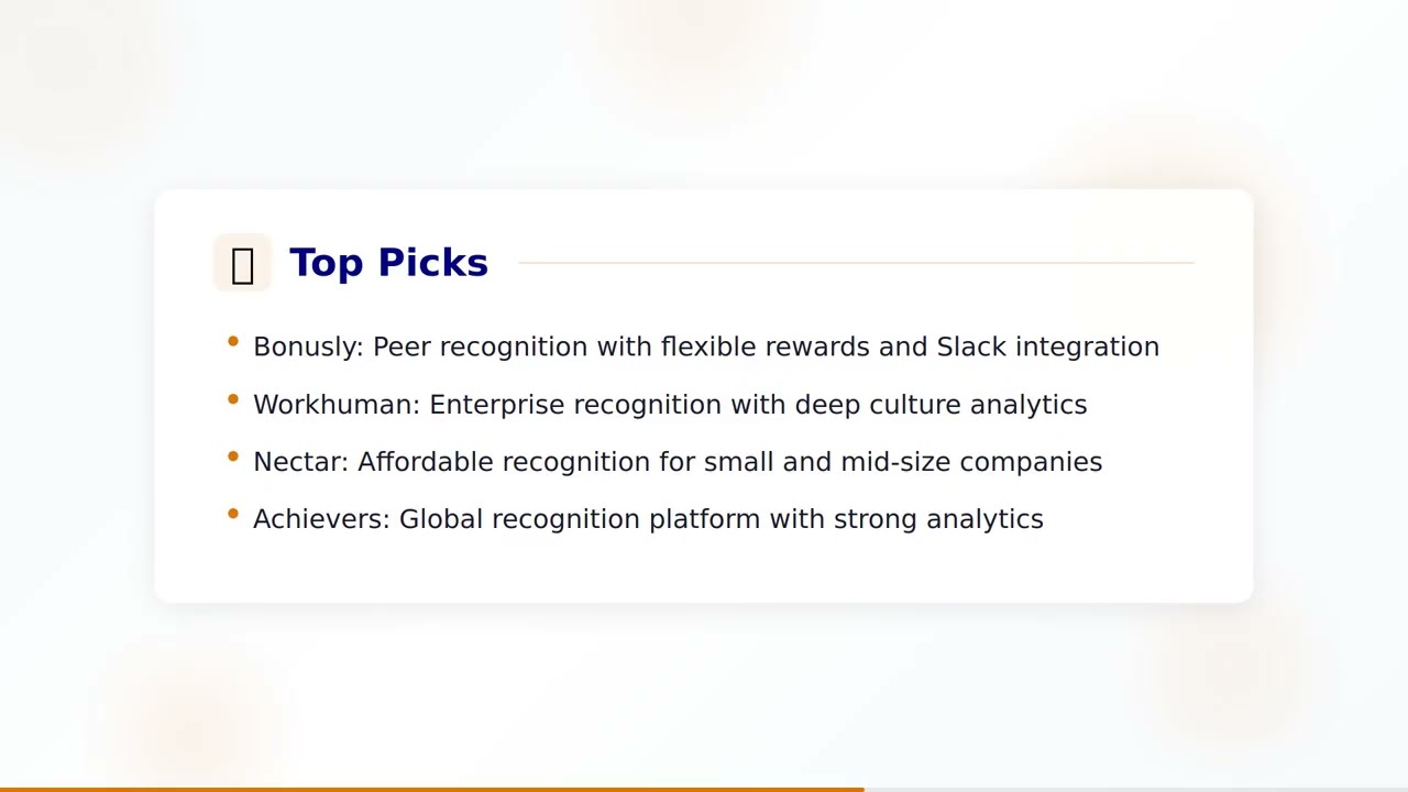 Top 10 Employee Recognition Software 2026