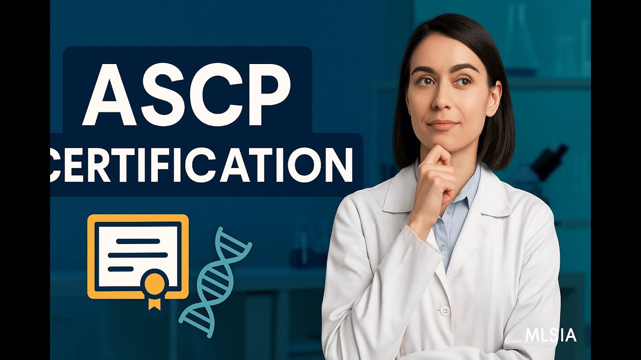 ASCP Certification - Complete Guide to Every BOC Exam and Route