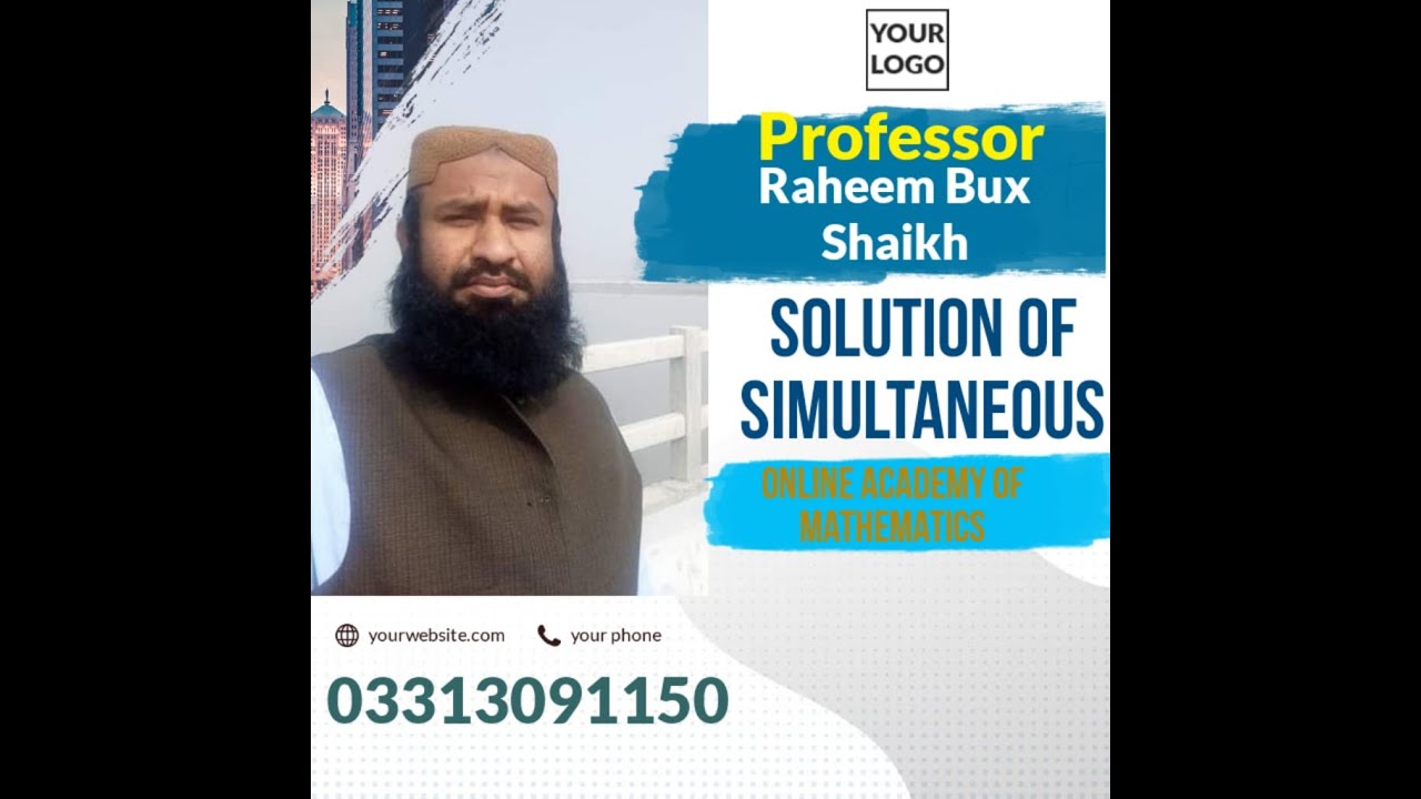 Solutions of Simultaneous equations by graphically in Desmos Graphing Calculator