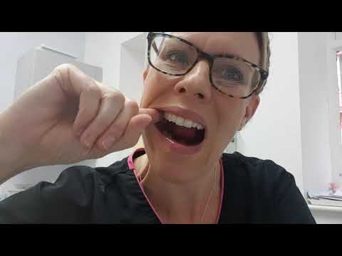 How to clean hard to reach wisdom teeth!